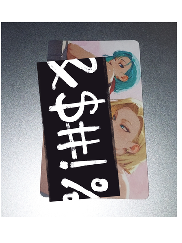Dragon ball Bulma and Android 18 Card | eBay