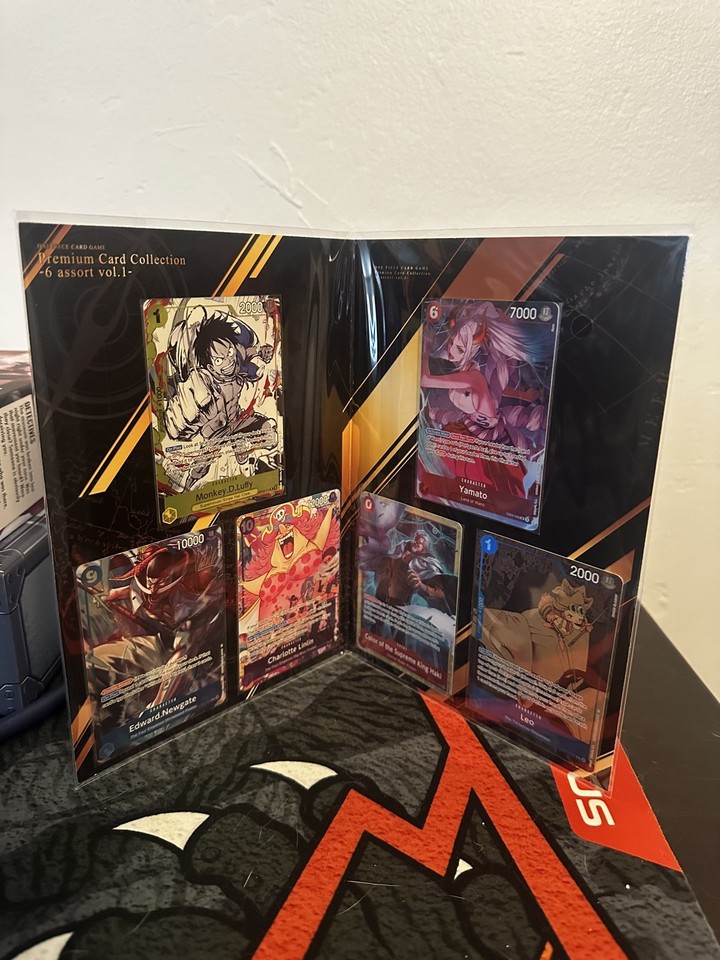 ONE PIECE CARD GAME Premium Card Collection 6 assort vol.1 Bandai fest 2025 | eBay