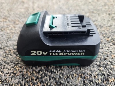MASTERFORCE 20v BATTERY, 4.0Ah Lith-Ion, BRAND NEW, GREAT DEAL, FAST ...