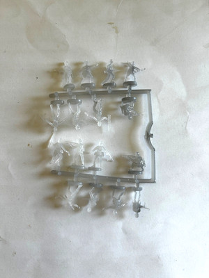 SPRUE DE BELLO ATLANTICO DA STAMPO ATLANTIC SERIE 51 PANZER GRENADIERS ...