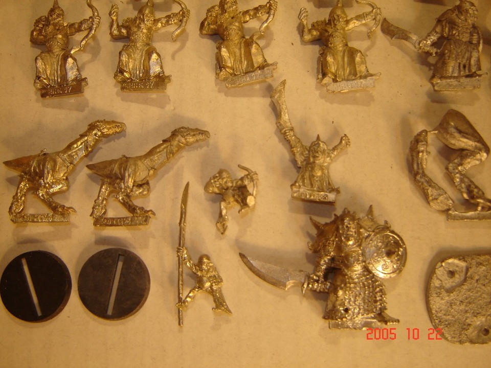 Chronopia Miniatures Blackblood Orc Swordsmen Archers Ogres Kutara ...