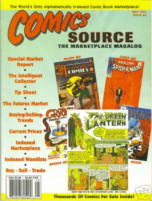 Comics Source #4 May 1993 | eBay