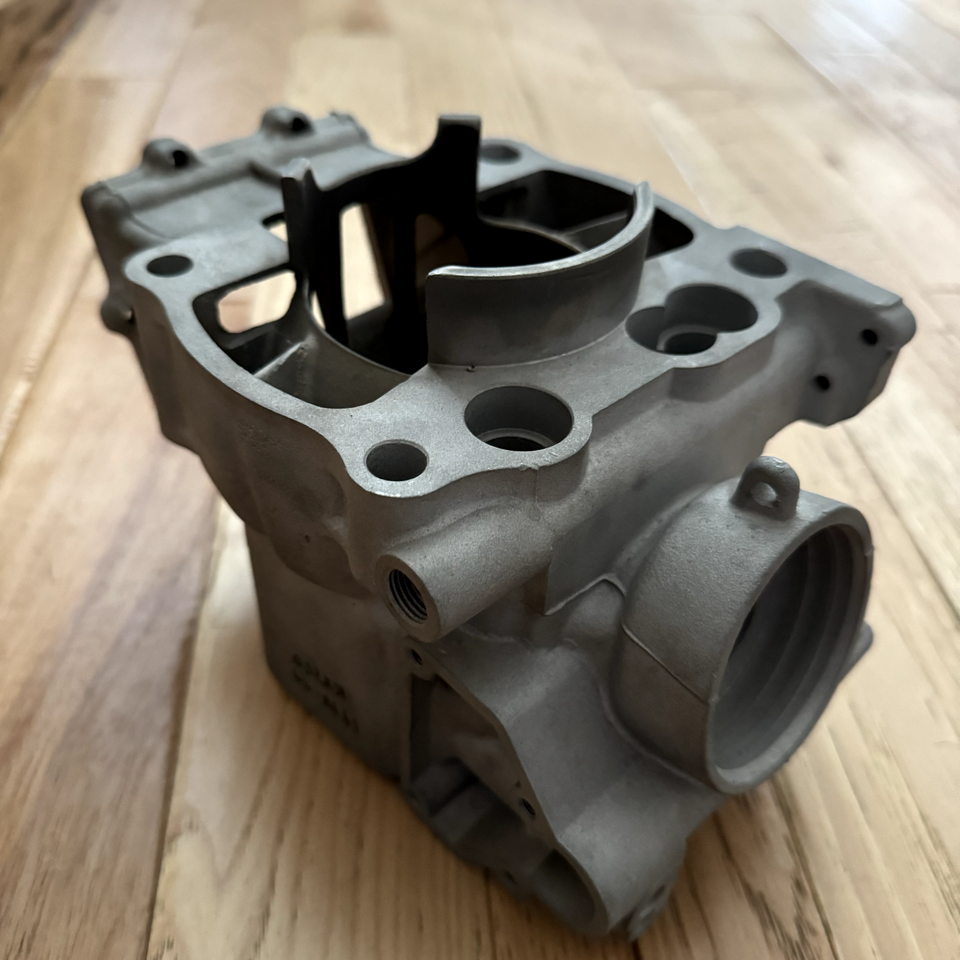 1998 1999 Kawasaki Kx250 Kx 250 Cylinder Top End Jug Barrel L@@K 73.5mm ...