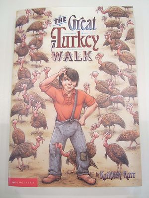 The Great Turkey Walk by Kathleen Karr Paperback RL 4.8 Grades 4-7 | eBay