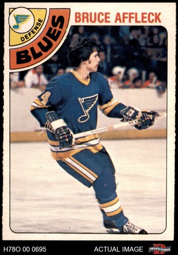 1978 O-Pee-Chee #279 Bruce Affleck Blues 6 - EX/MT | eBay