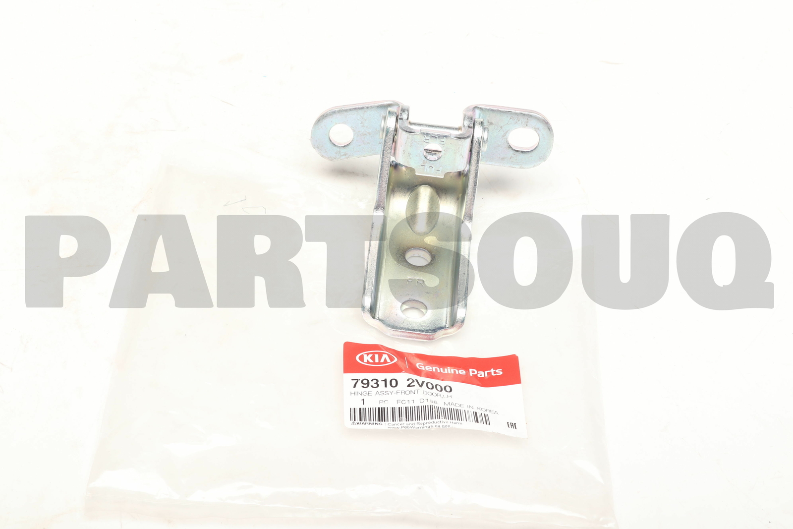 793102V000 Genuine Hyundai / KIA HINGE ASSY-FR DR LH | eBay.de