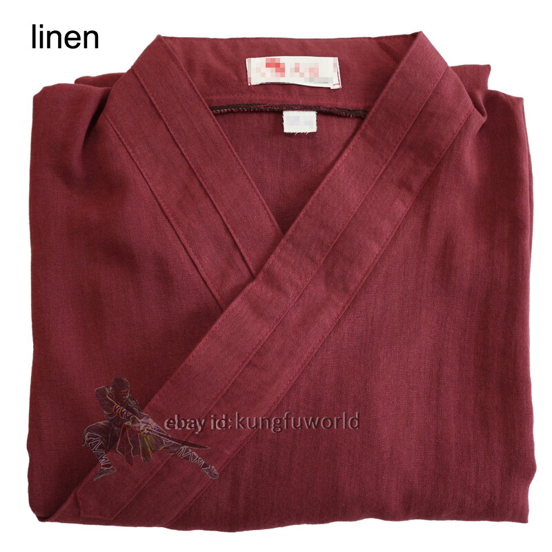 Shaolin Wudang Taoist Robe Tai chi Suit Martial arts Kung fu Wing Chun ...