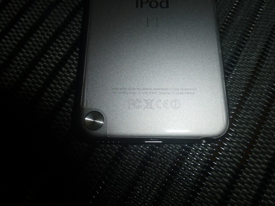 Apple iPod Touch 5th Generation Model A1421 32GB Gray Grade A | eBay