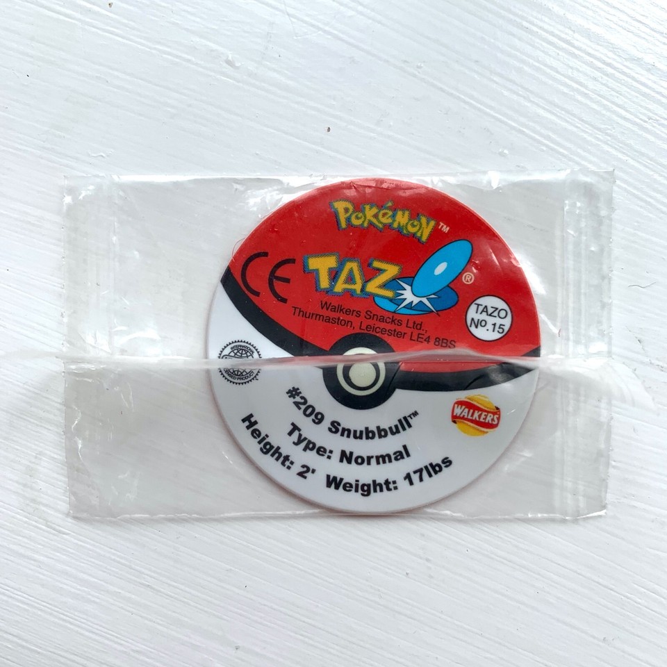2001 POKEMON TAZO'S - Vintage- Walkers Tazos/Pogs - Take your pick in ...