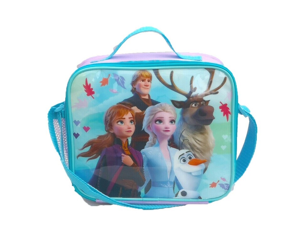 Childrens Insulated Lunch Pack Box Bag Kids Boys Girls School Food ...