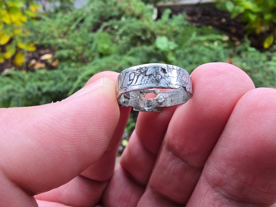 WW1 Original German Ring From The Battlefield relic | eBay