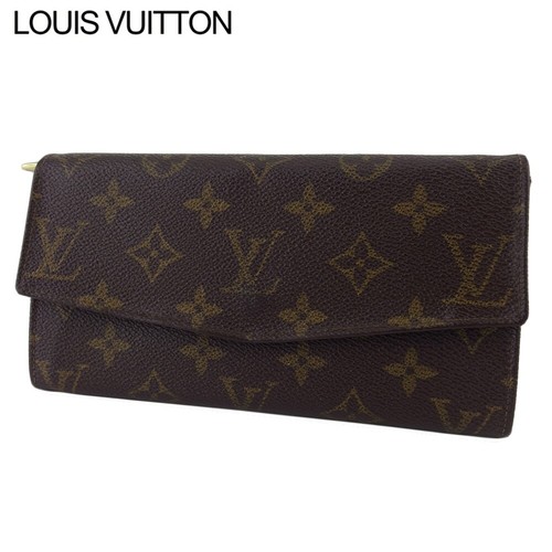 [Used in Japan Wallet] New Year'Sused Louis Vuitton Long Wallet With ...