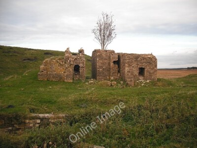 Photo 6x4 Mine buildings Tarbrax/NT0255 Ruins on the site of an oil ...