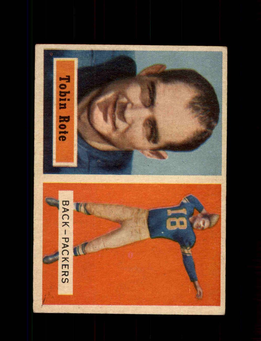 1957 TOBIN ROTE TOPPS #81 PACKERS *R1900 | eBay