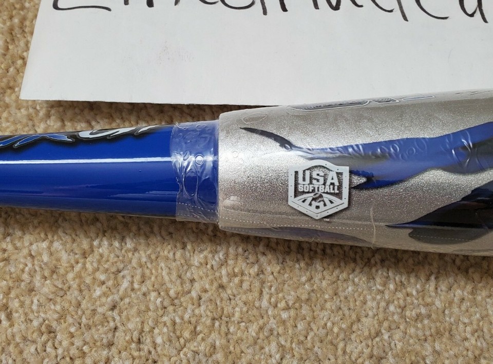 NEW 2021 Monsta BLUE Torch M2 3500 STIFF Handle 25oz. ASA/USA Softball ...