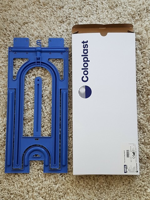 Coloplast Simpla Urine Collection Catheter Night Bag Flat-pack Stand ...