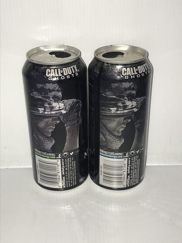 Monster Energy Drink Call Of Duty Ghosts EMPTY 16oz Cans Set | eBay