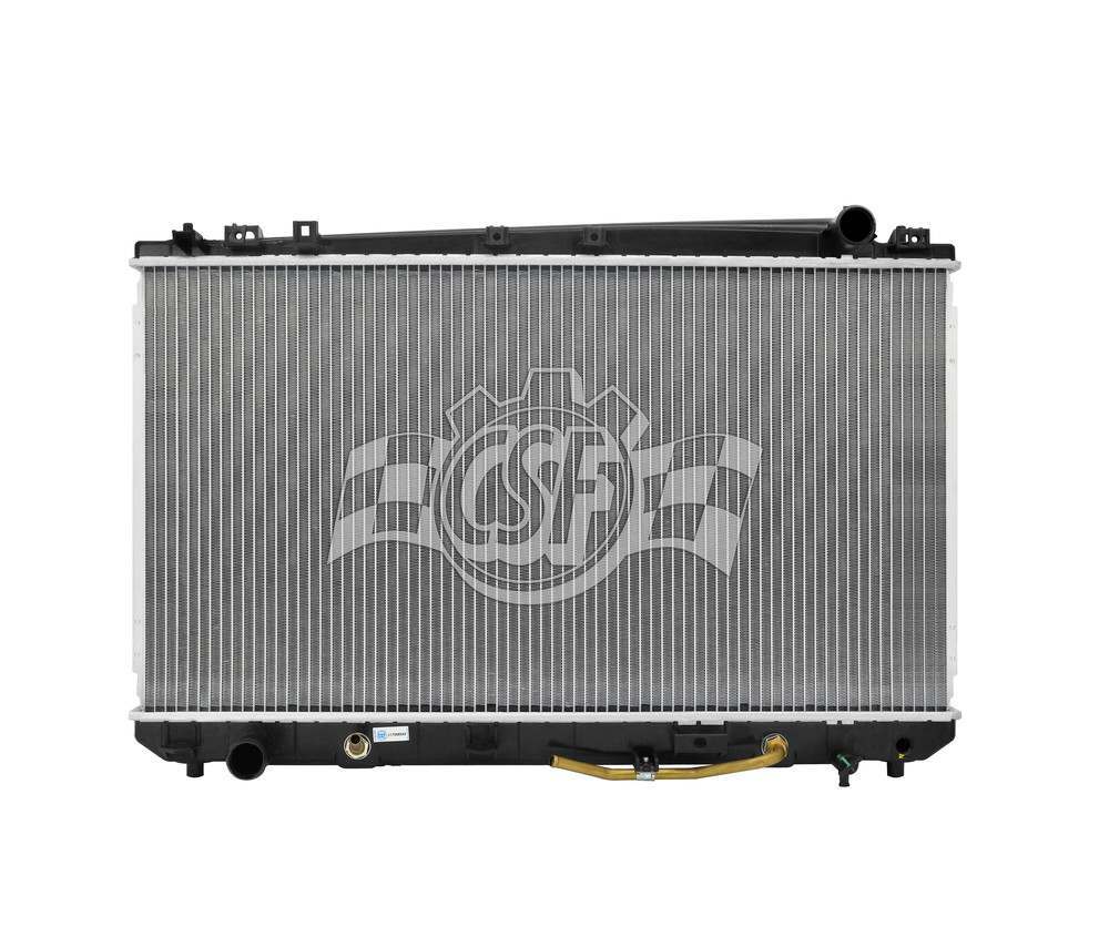 Radiator-1 Row Plastic Tank Aluminum Core CSF 2731 fits 2000 Toyota ...