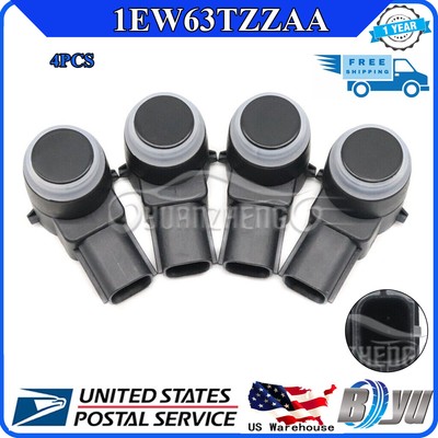 1EW63TZZAA 4pcs PDC Parking Assist Bumper Object Sensor For Dodge Jeep ...