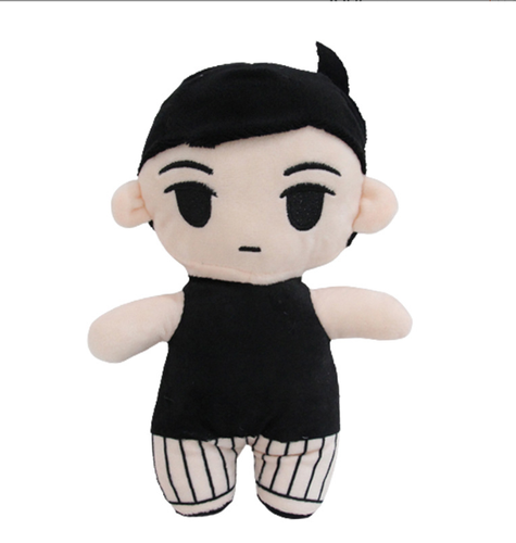 Omori Something Sunny Basil Aubrey Mari Hero Kel Plush Toy Scary Game ...
