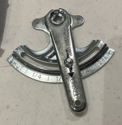 Duro-Dyne 3/8" Quadrant Regulator Set #KS-385, for Dampers up to 20 ...