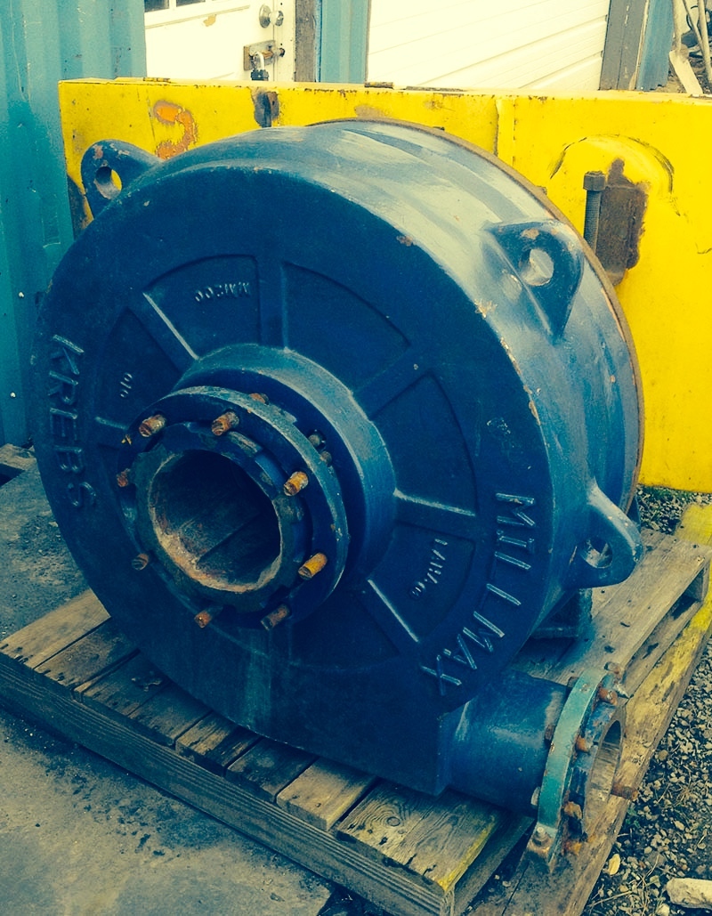 Krebs Millmax Slurry Pump Model MM200 with motor mount & belt guard | eBay
