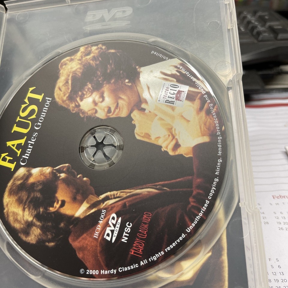 Faust (DVD) 8018783040054 | eBay
