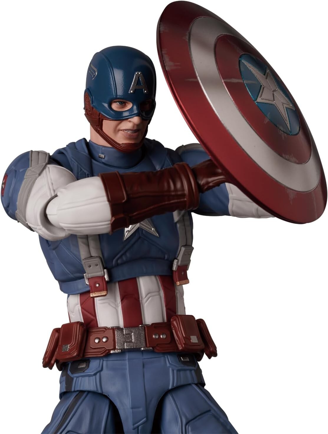 Medicom Toy MAFEX No.220 Captain America Classic Suit ver. Action ...