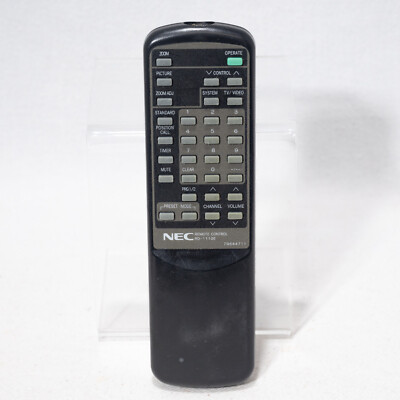 NEC RD-1110E TV Remote Control - Genuine OEM - Working! | eBay Australia