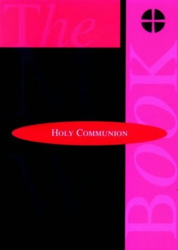 The Methodist Worship Book - Orders of Service: Holy Communion Pamphlet ...