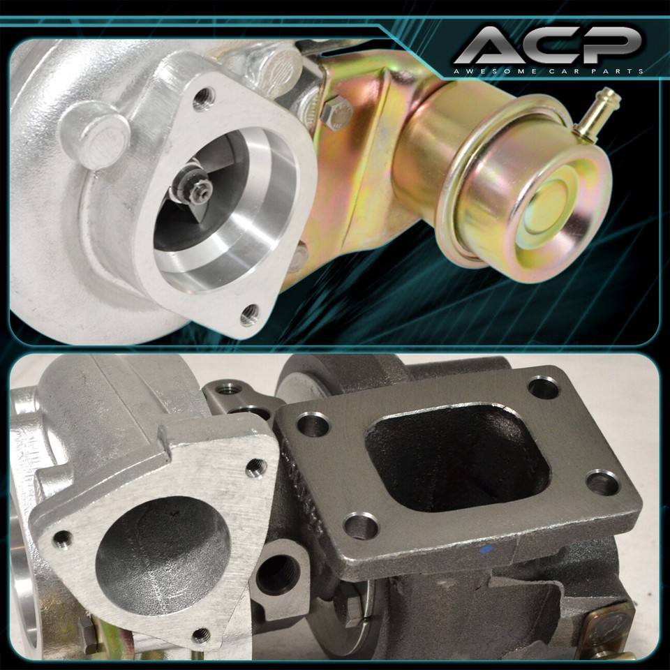 Universal T25/28 .86 A/R Turbocharger Turbo Compressor + Internal ...