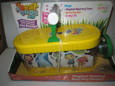 Beat Bugs Magical Musical Beat Bug Keeper in box. | eBay