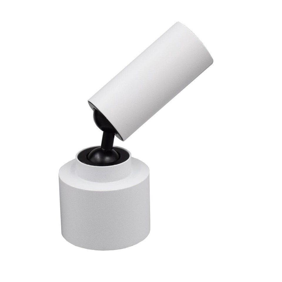 Dimmable/N 3W COB LED Ceiling Light Fixture Focus Spotlight Rotatable ...