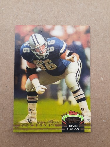 1992 Topps Stadium Club - #122 Kevin Gogan | eBay