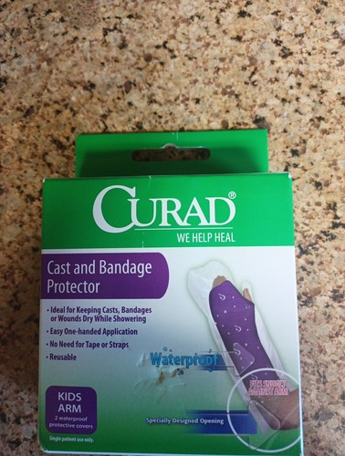 Curad Cast And Bandage Protector Kids Arm - 2 Waterproof | eBay