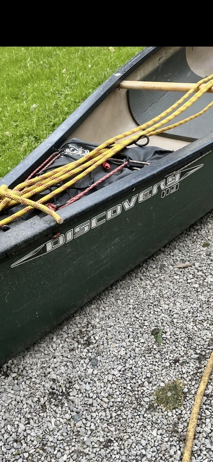 Old Town Discovery 119 Canoe Full Sticker Set | Grelly UK