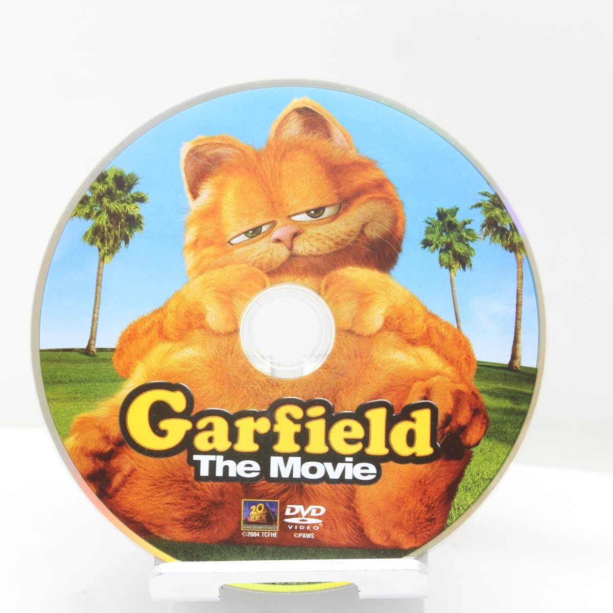 Garfield O Filme Dvd Ebay