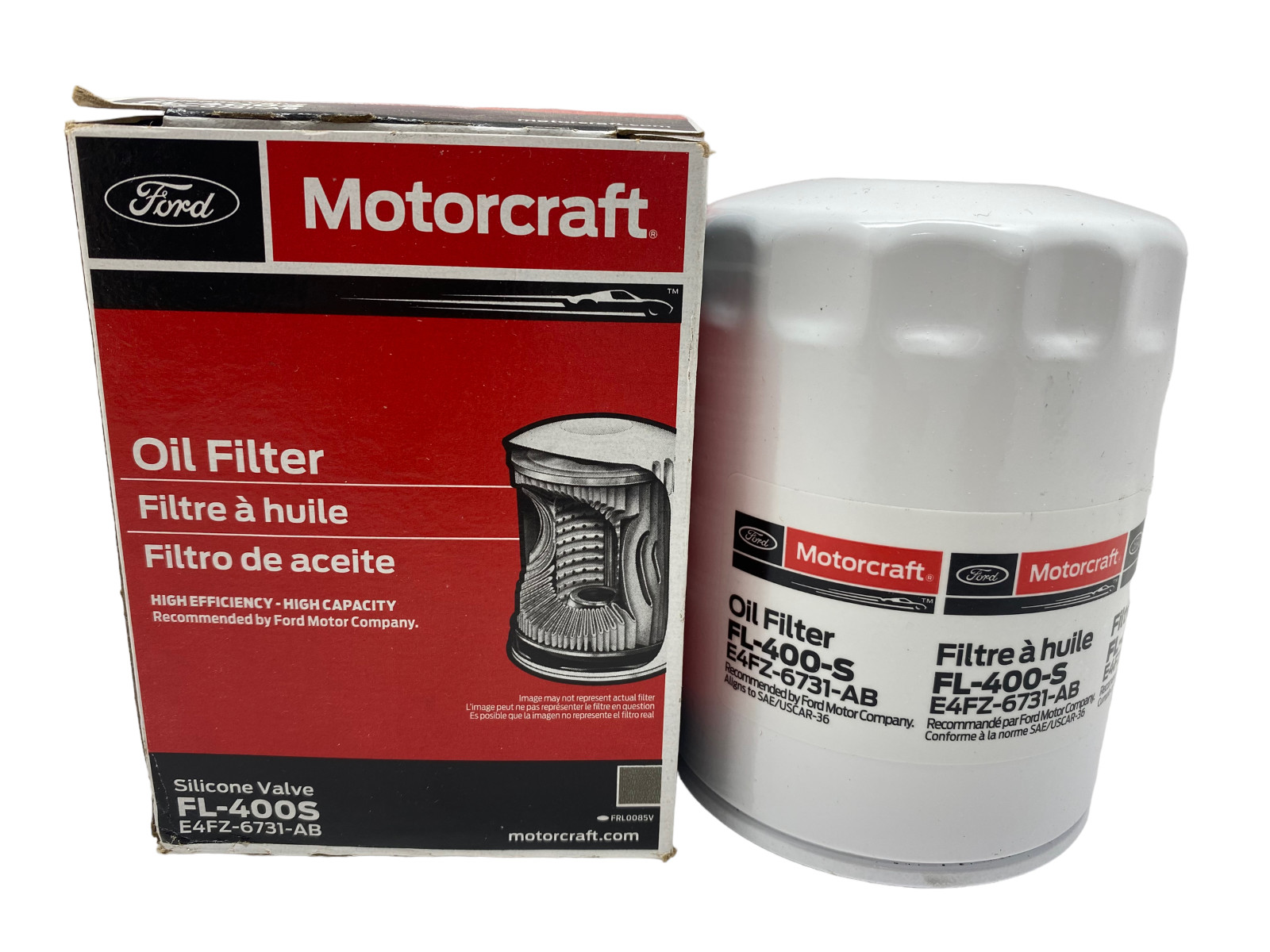 MOTORCRAFT FL400 - cross reference oil filters | oilfilter ...