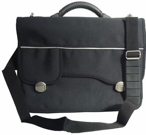 Bag Briefcase Business Case Satchel School Black Quality Work Travel ...
