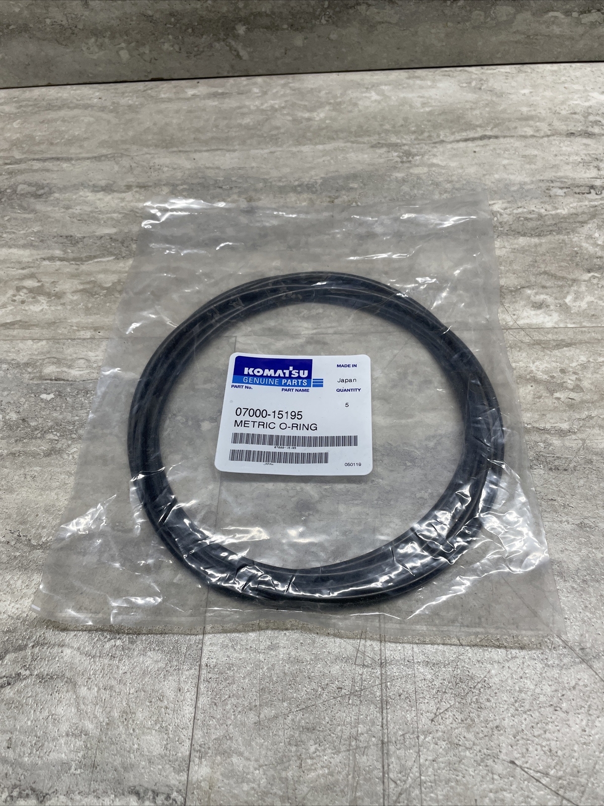 OEM 07000-15195 - Seal O-ring 700005195 for Komatsu for sale online | eBay