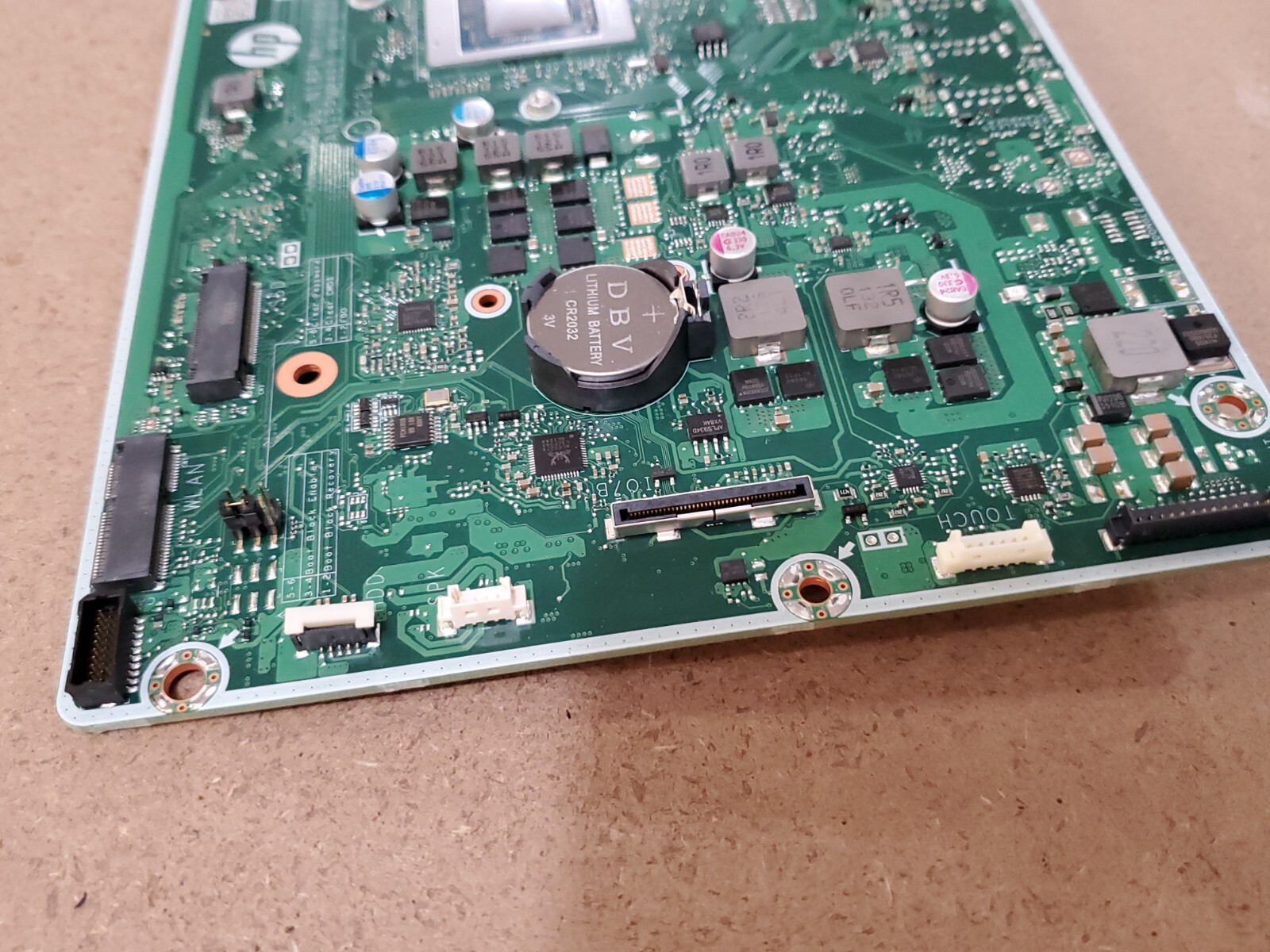 HP Mercedes Motherboard AMD Ryzen 5 5500U M82140-002 M51918-002 N25767 ...