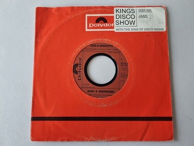 Sven & Charlotte - Bang-A-Boomerang 7'' Vinyl Germany/ CV ABBA | eBay