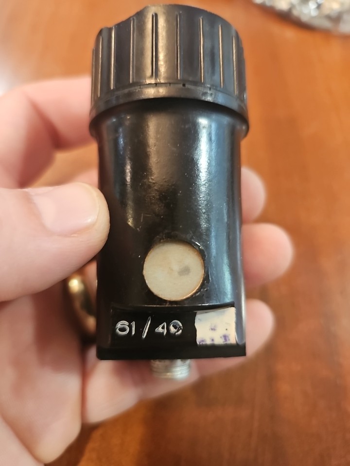 WW2 German Zeitzunder Fuze Time Delay Clock | eBay