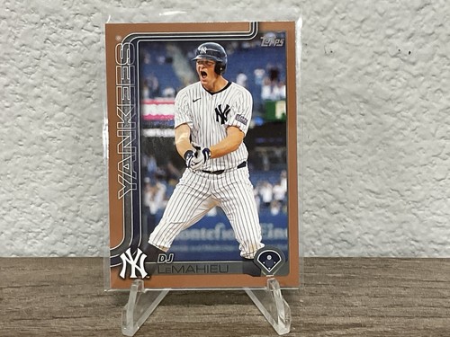 2025 topps DJ LeMahieu #697 /2025 series two | eBay