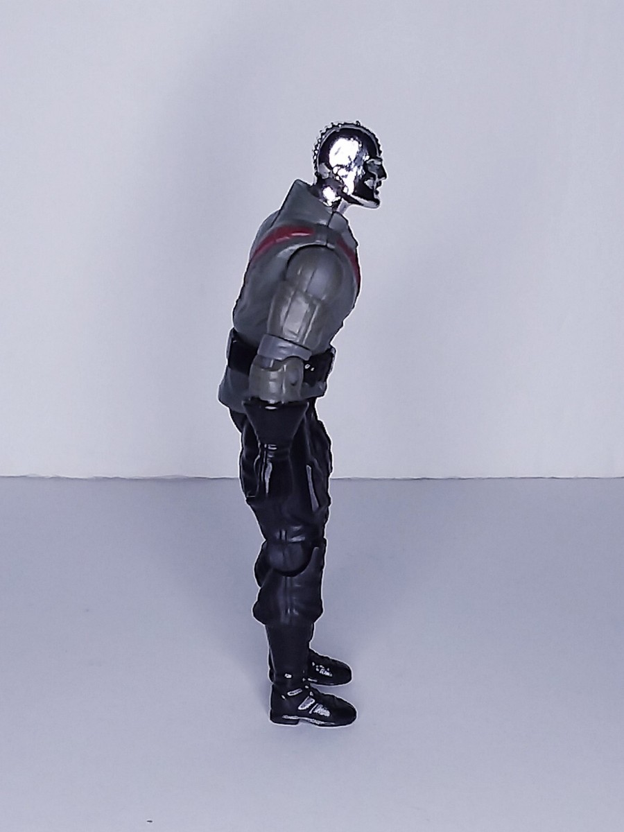 Destro Gi Joe Renegades JoeCustoms.com > Figures > Cobra > D > Destro