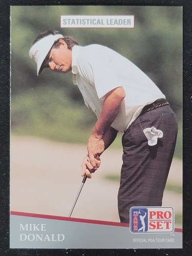 1991 Pro Set PGA Tour #275 Mike Donald | eBay