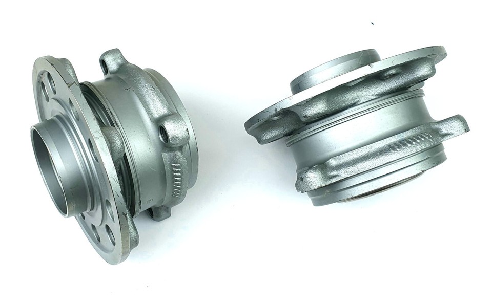 2x Genuine Mercedes-Benz A2233560100 Wheel + Rear Wheel Hub W206 S206 ...