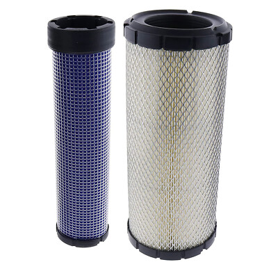 Outer Inner Air Filter Kit For Case Skid Steer 40XT 60XT 70XT 75XT 85XT ...