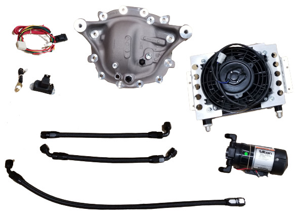 Rear Differential Cooler Kits
