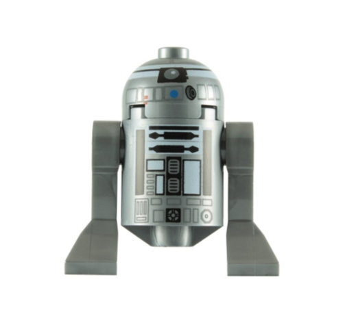 Lego R2-D2, R3-D5, R7-A7 T7-O1 Star Wars Astromech Droid Minifigure Lot ...